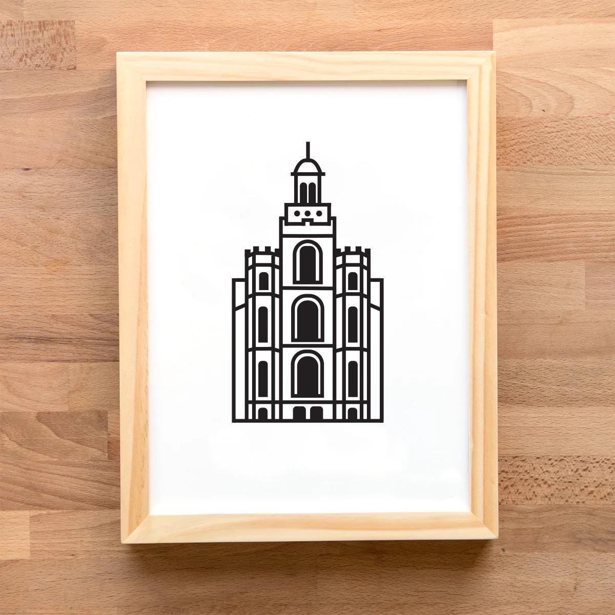 Logan Temple SVG Art – LDS Home Decor - Instant Download - Etsy