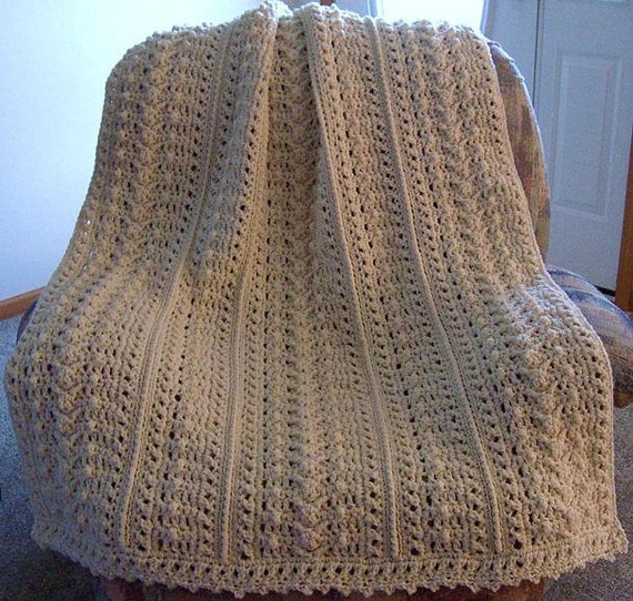 Fisherman Afghan Crochet Pattern Fisherman Crochet Afghans; Leisure