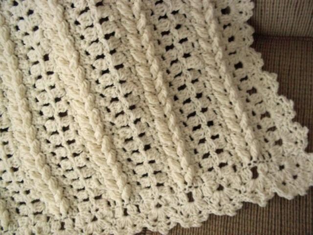 3 Pattern Collection Aran Fisherman Crochet Afghan Blanket | Etsy