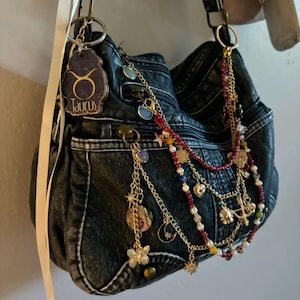 Custom Beaded Purse Chain - Etsy