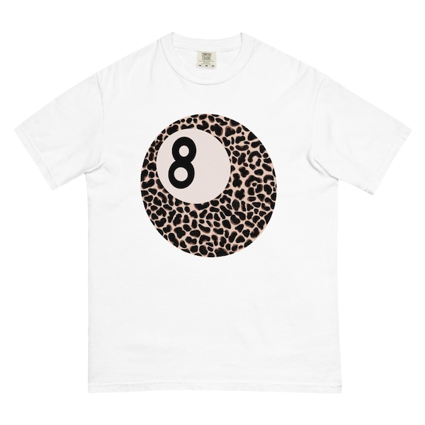 Cheetah 8 Ball - Etsy