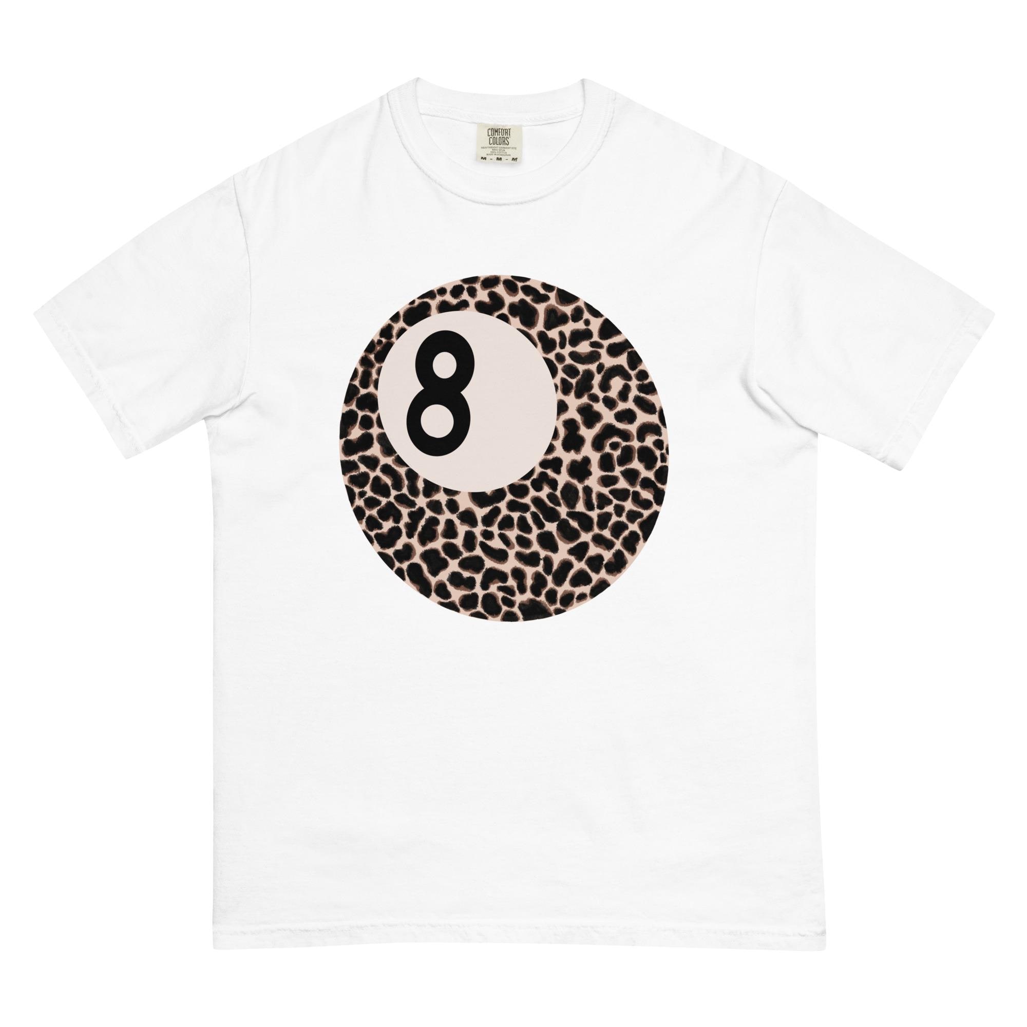 Cheetah Print 8 Ball T-shirt - Etsy