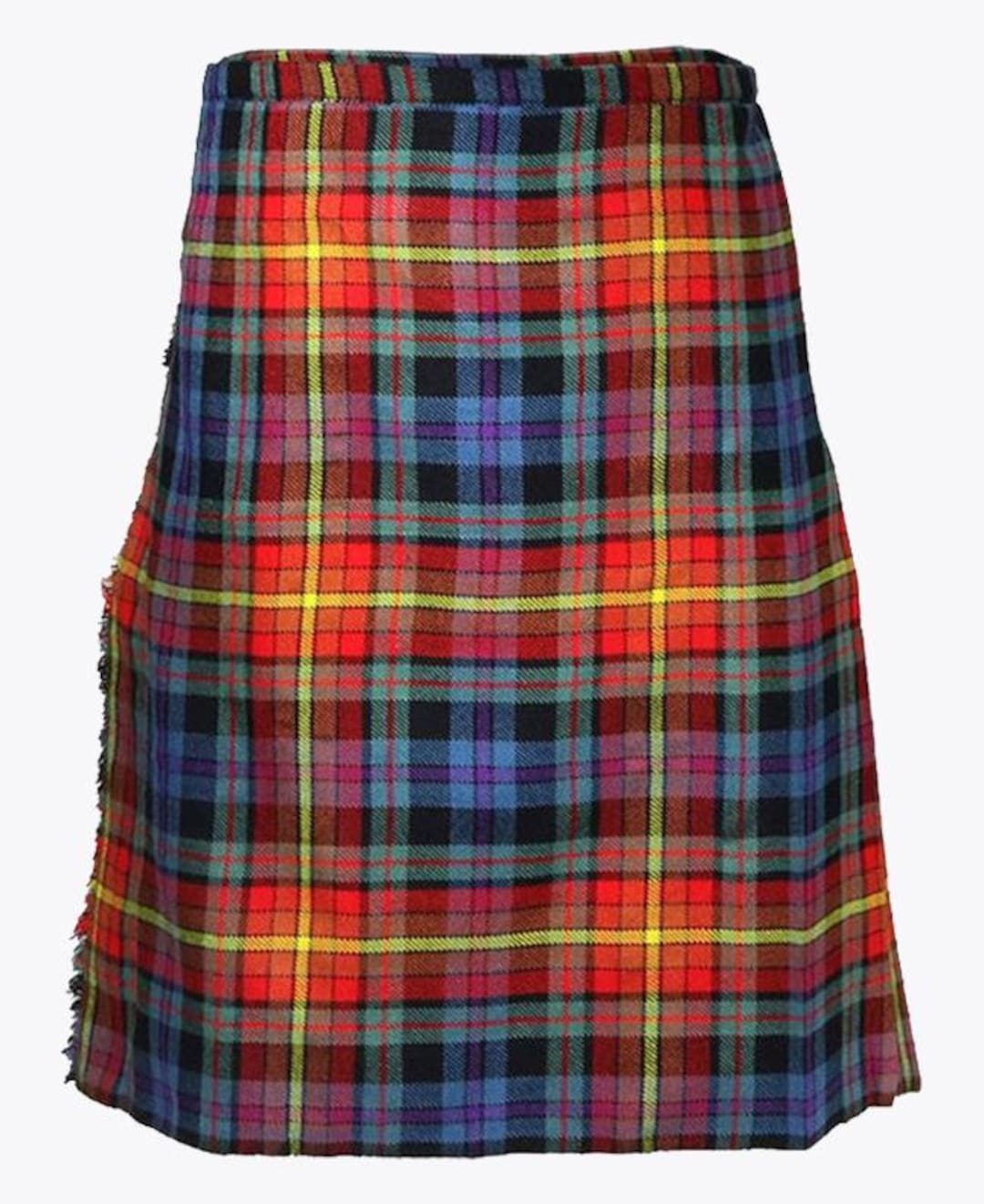 Pride of LGBTQ Tartan Kilt Handmade - Etsy