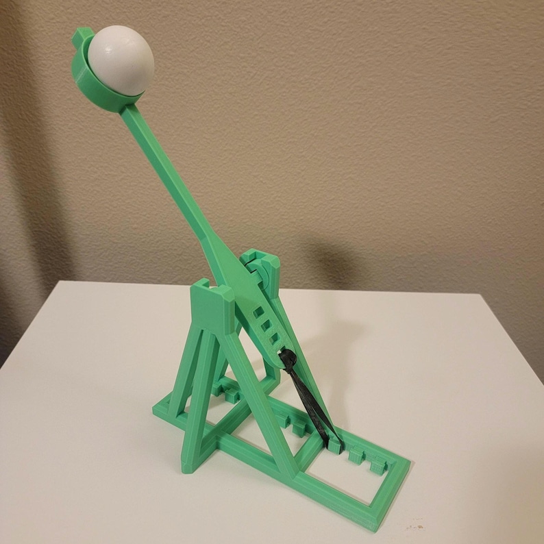 Ping Pong Catapult - Legendary Catapult Toy for Ping Pong Ball, Desk ...