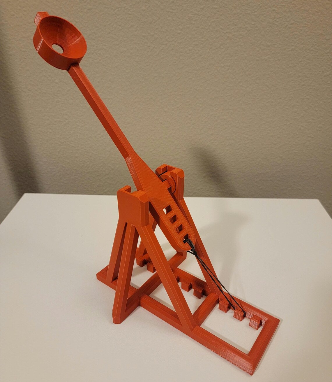 Ping Pong Catapult - Legendary Catapult Toy for Ping Pong Ball, Desk ...