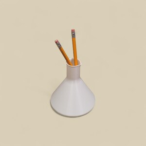 Flask Pencil Holder – Lab Desk Organizer for Pencils and Pens - Etsy