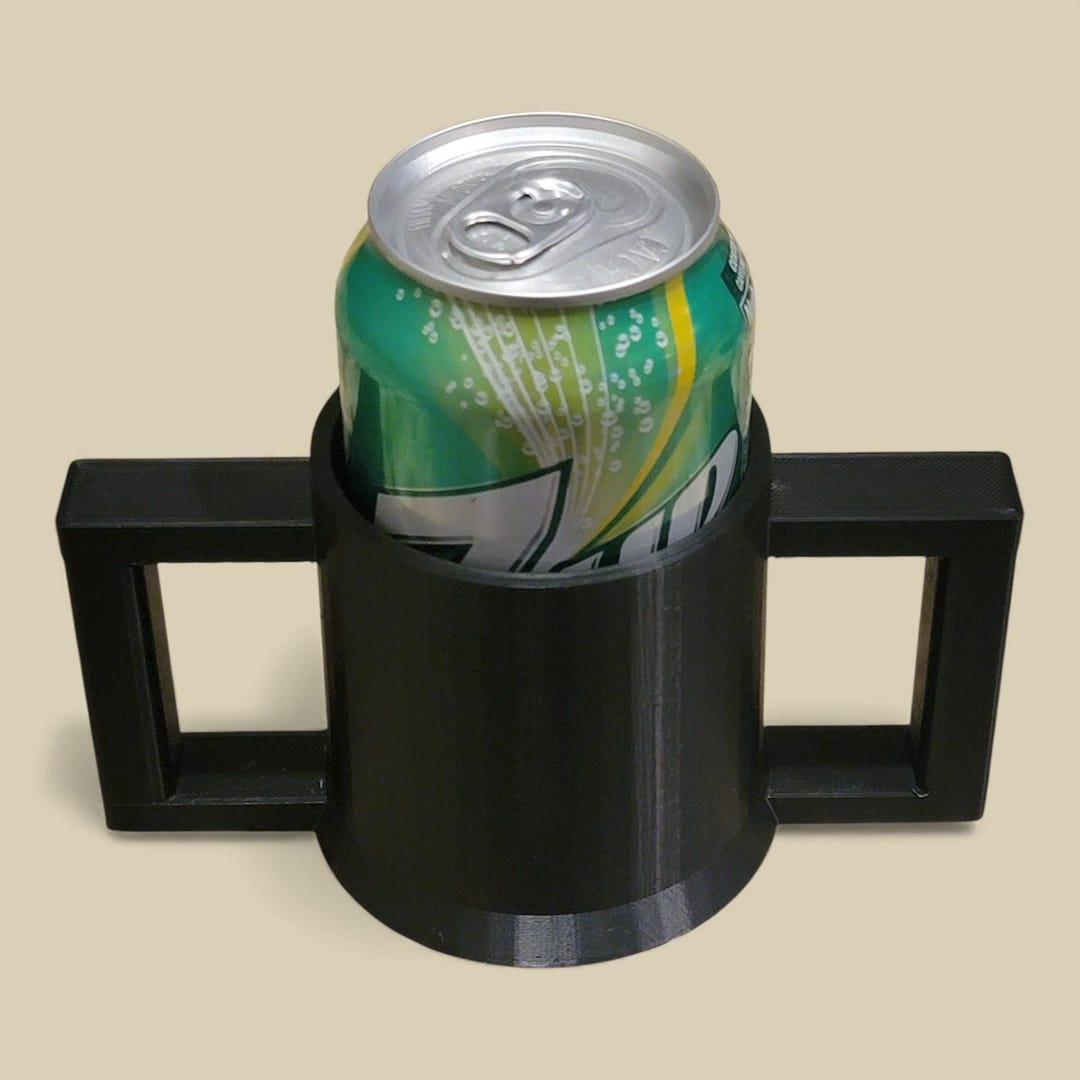 Two-handled Koozie – Can Holder With Two Handles for Added Stability - Etsy