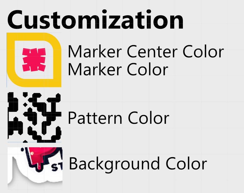 Custom QR Code Sticker With Logo, Personalized Business QR Code Label, Scan to Pay Sticker for ...