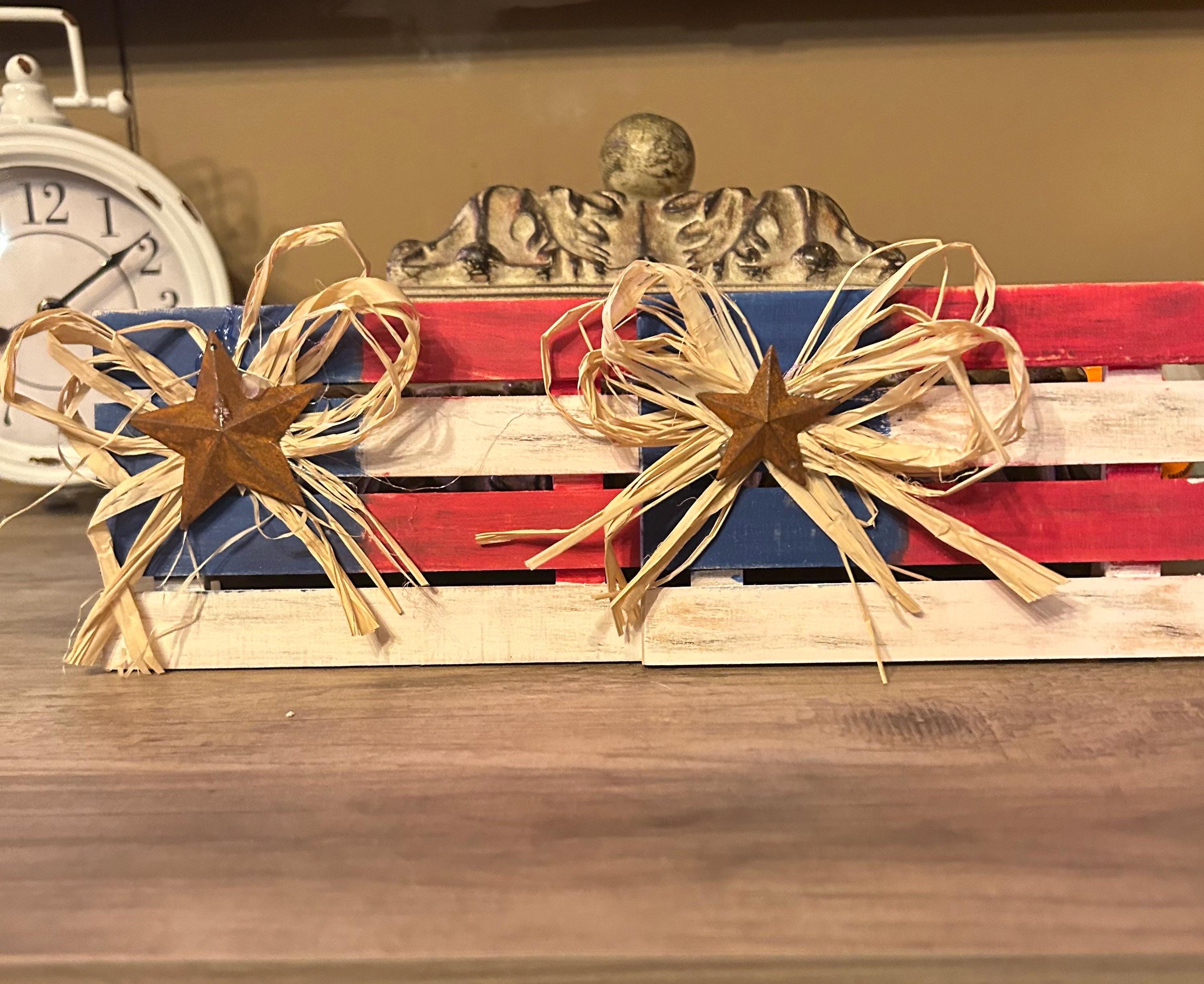Rustic Flag - Etsy