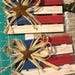 Rustic Flag - Etsy