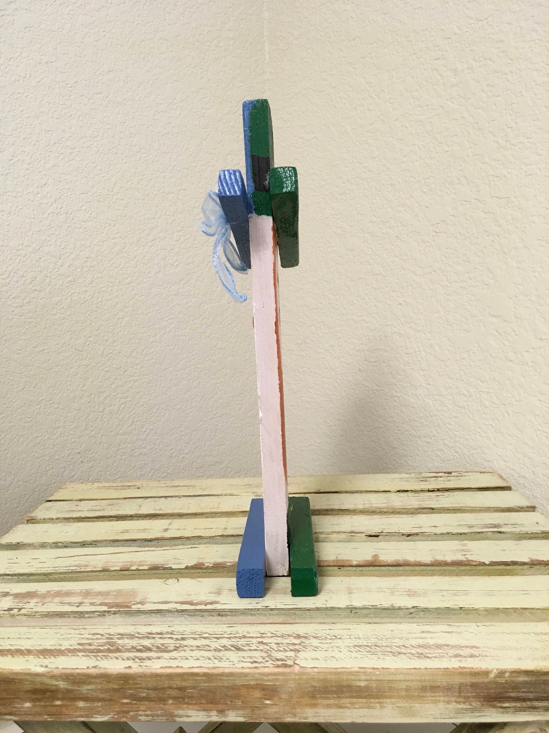 Reversible Leprechaun and Easter Rabbit | Etsy