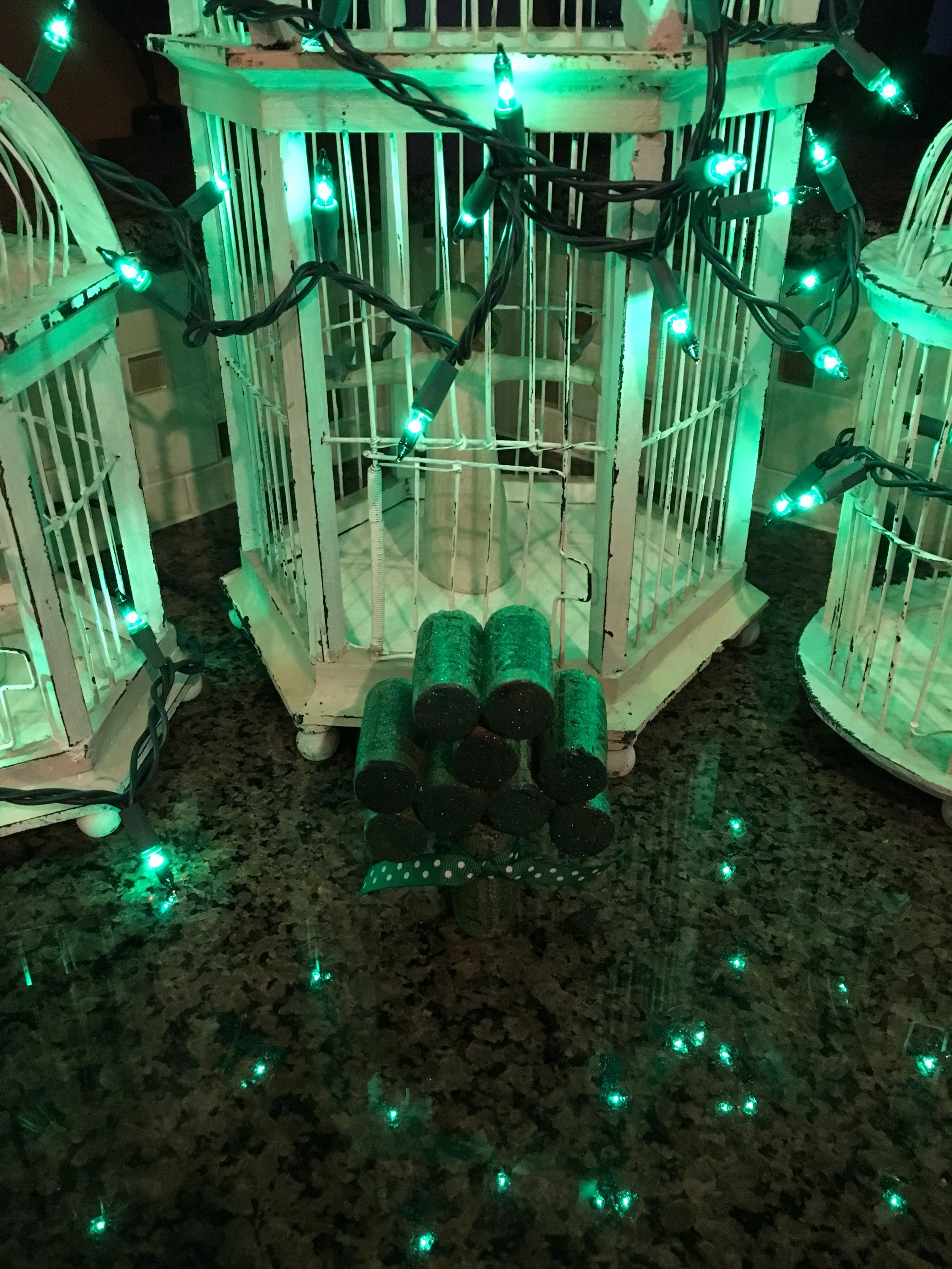 Shamrock Wine Cork - Etsy
