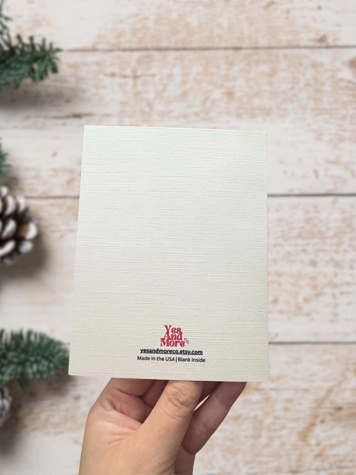Grinch Christmas Card, Grinch Holiday Card, Linen A2 Card - Etsy