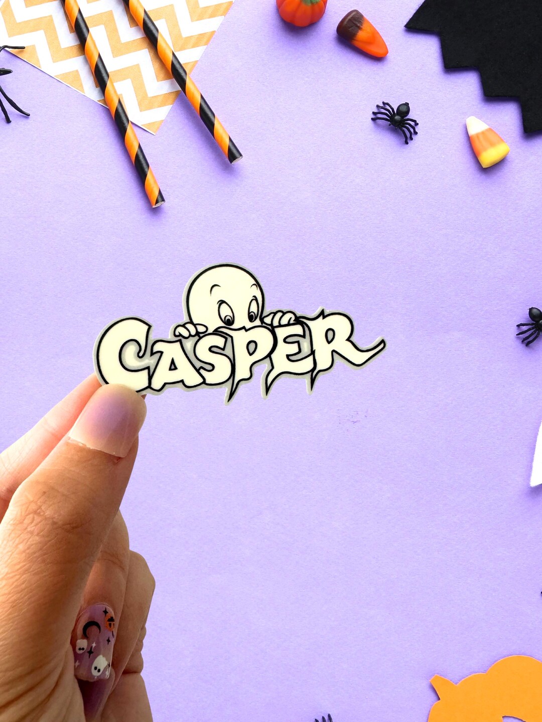 Casper Sticker, Glow in the Dark Casper Sticker, Glow in the Dark ...