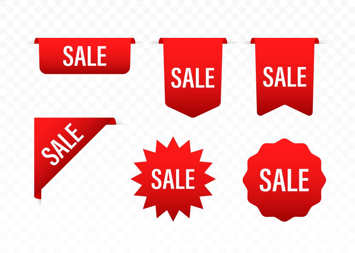 Sale Labels Stickers for Sale - Etsy
