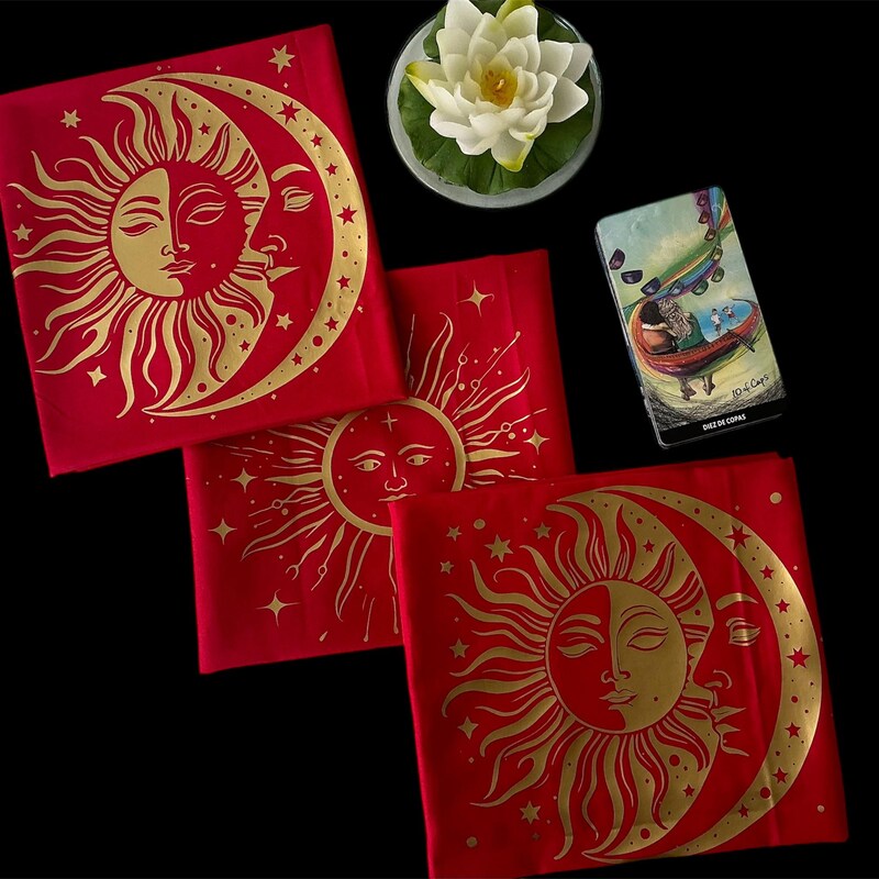 Tarot Divination Tablecloth - Etsy