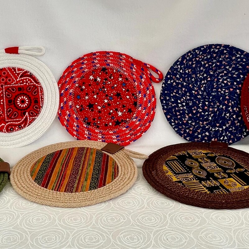 Fabric Trivet - Etsy