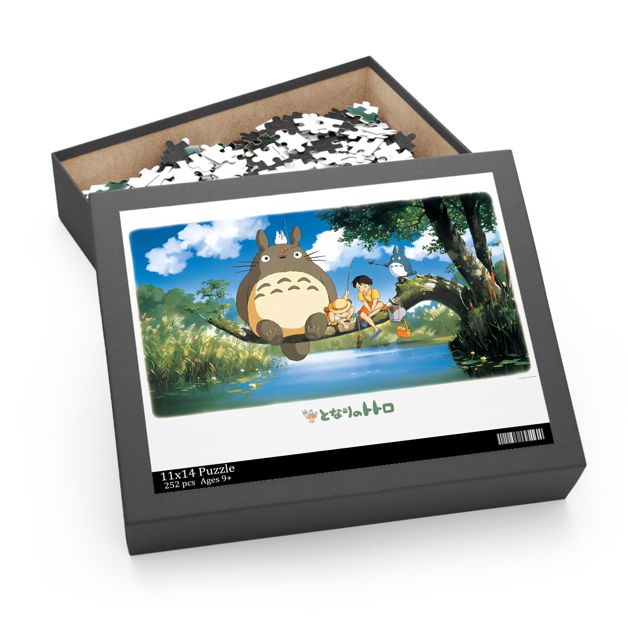 Jigsaw Puzzle, Totoro Puzzle: A Perfect Gift for Studio Ghibli Fans ...