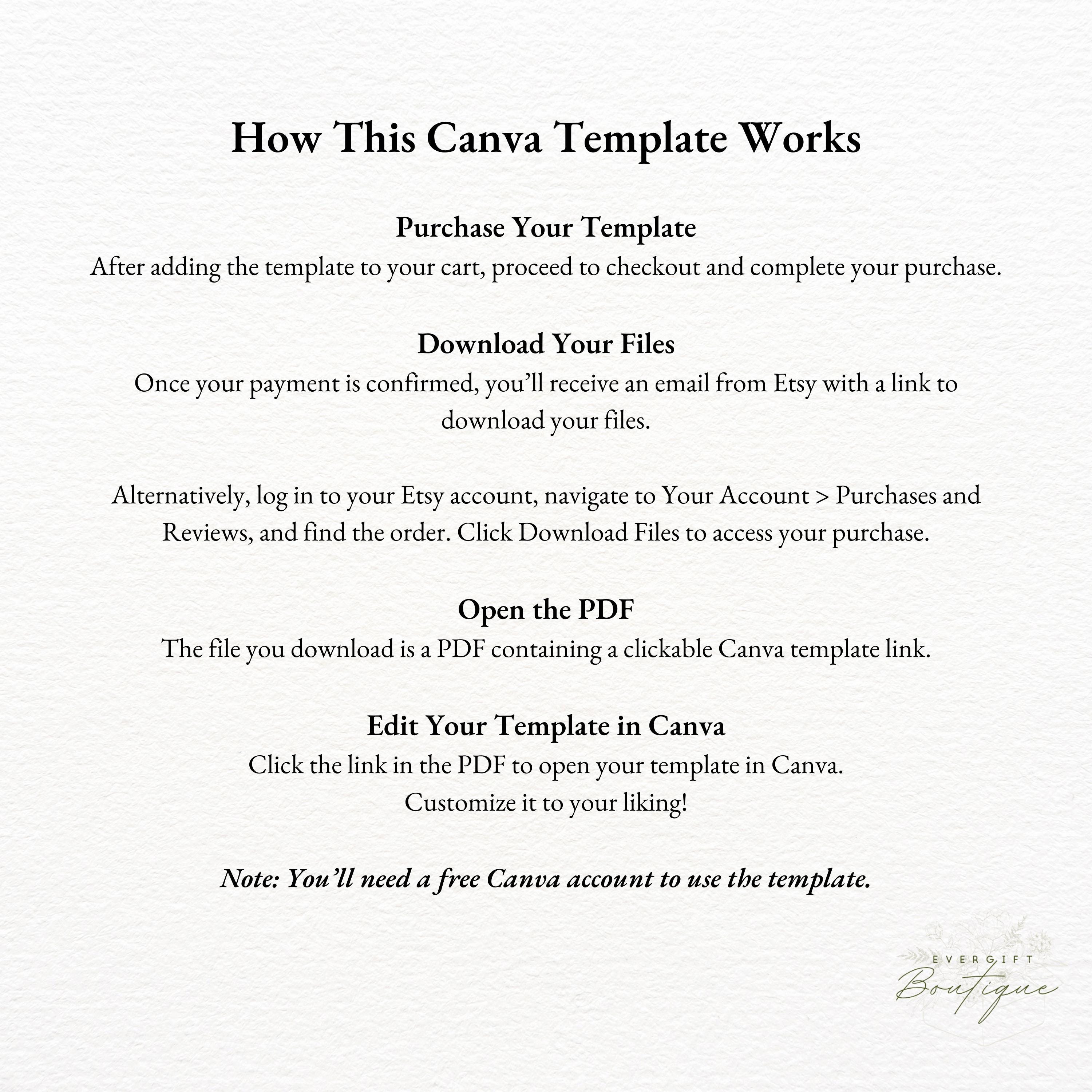 Customizable Ski Lift Ticket Template – Editable Season Pass Gift ...