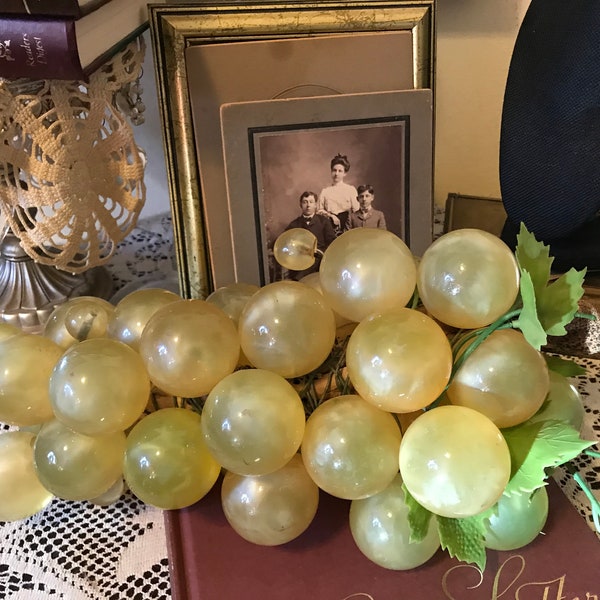 Lucite Grapes - Etsy