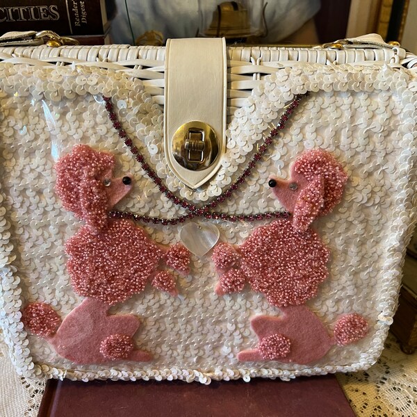 Poodle Handbag - Etsy