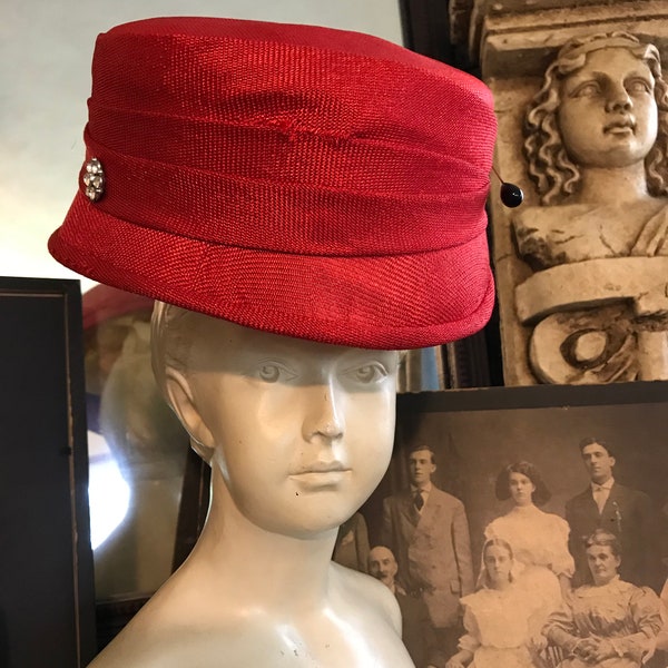 Mod Hat - Etsy