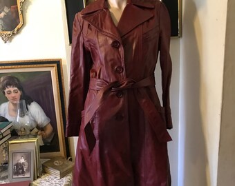 Spy Trench Coat | Etsy