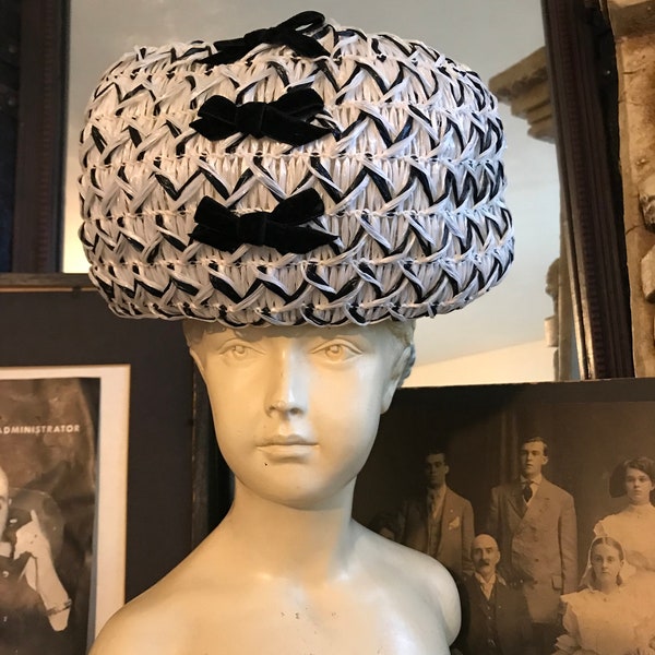 1960s Mod Hat - Etsy