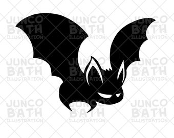 Cute BLACK CAT SVG Vector • Instant Digital Download • Cricut Cut File • Eps Png Jpg • Halloween ...