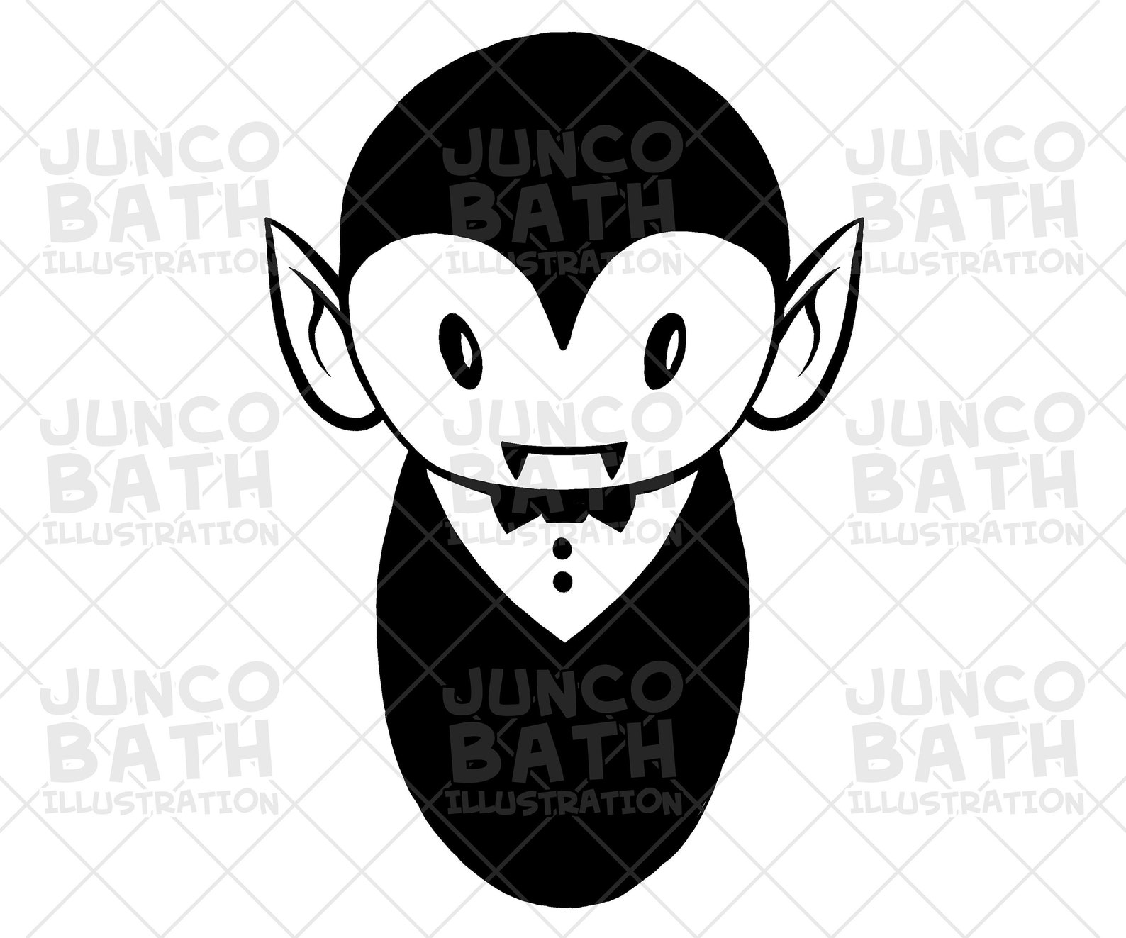 Cute BABY VAMPIRE SVG Vector • Instant Digital Download • Cricut Cut ...