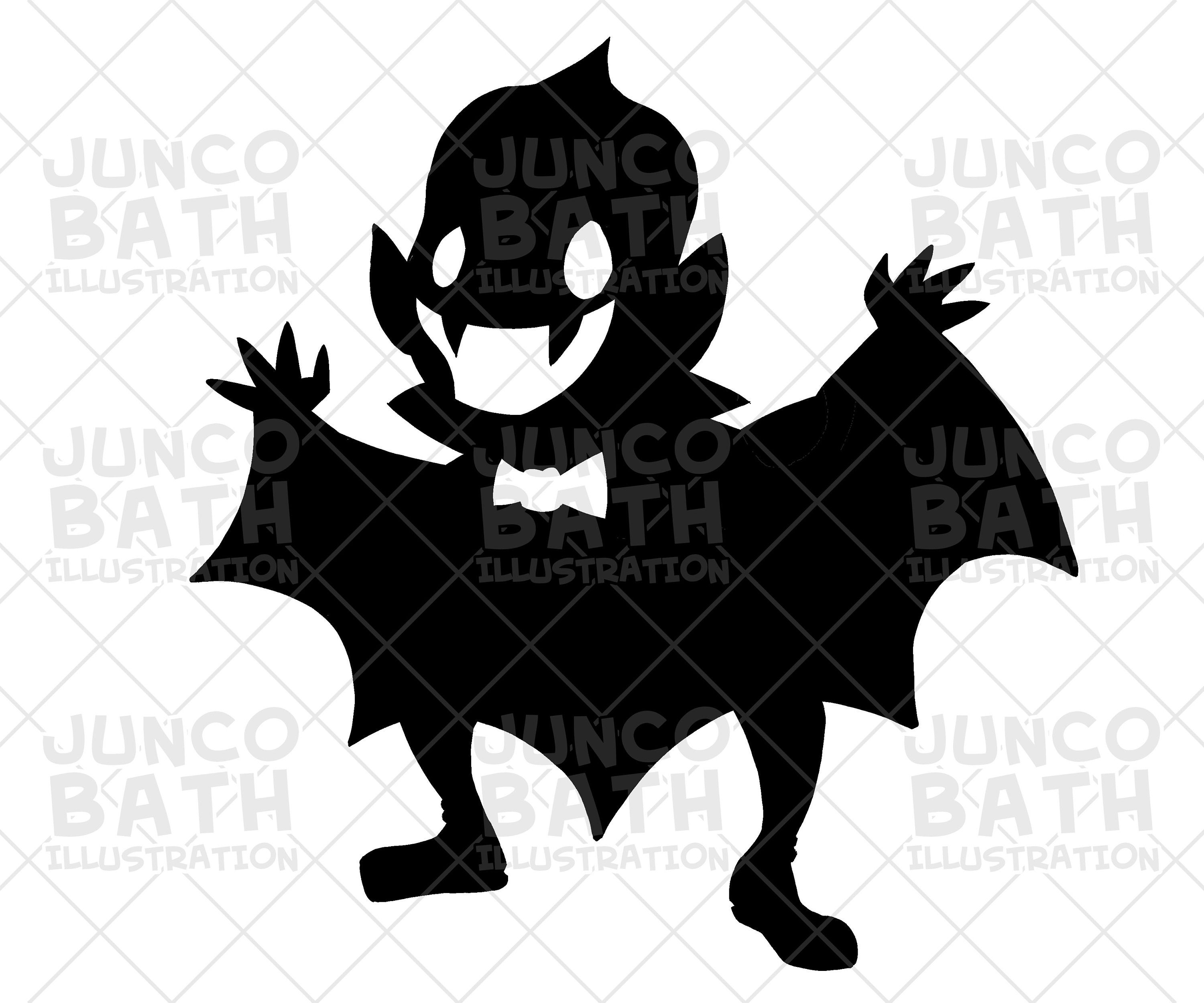 Cute VAMPIRE SVG Color Vector • Instant Digital Download • Cricut Cut ...
