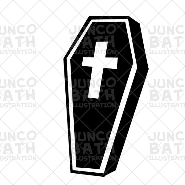Casket Decal - Etsy
