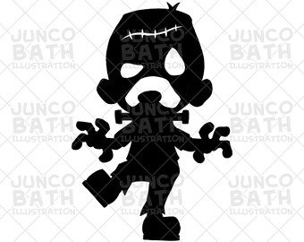 Cute GHOST SVG Vector Instant Digital Download Cricut Cut File Eps Png Jpg Halloween Silhouette ...