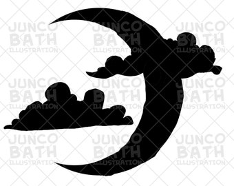 Cute BLACK CAT SVG Vector • Instant Digital Download • Cricut Cut File • Eps Png Jpg • Halloween ...