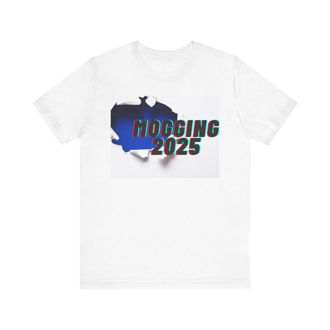 Mogging 2025 Classic Unisex Jersey Short Sleeve Tee - Etsy
