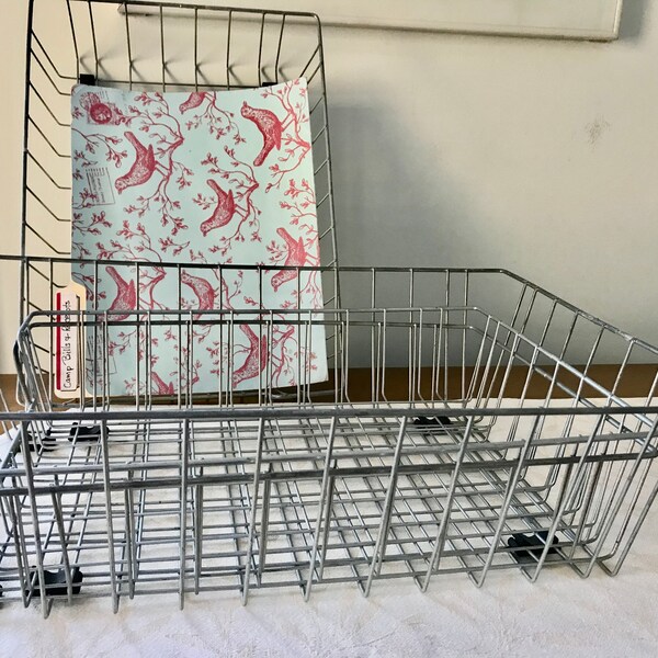 Wire File Baskets - Etsy