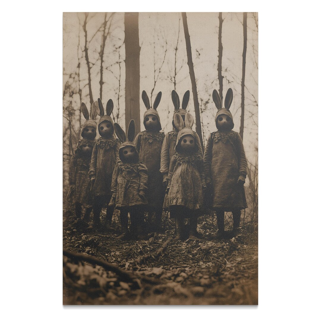 The Easter Entourage Premium Matte/glossy Paper Poster, Victorian ...