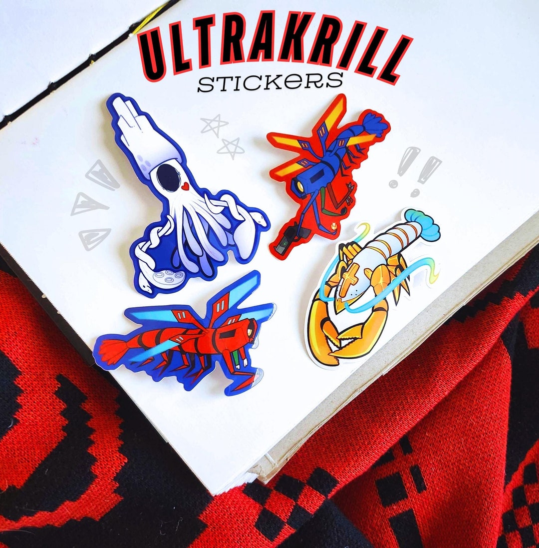 ULTRAKRILL V1, V2, Minos and Gabriel Meme Waterproof Vinyl Sticker Pack ...