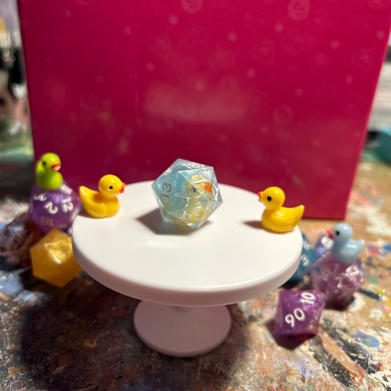 Duck Dnd Dice - Etsy
