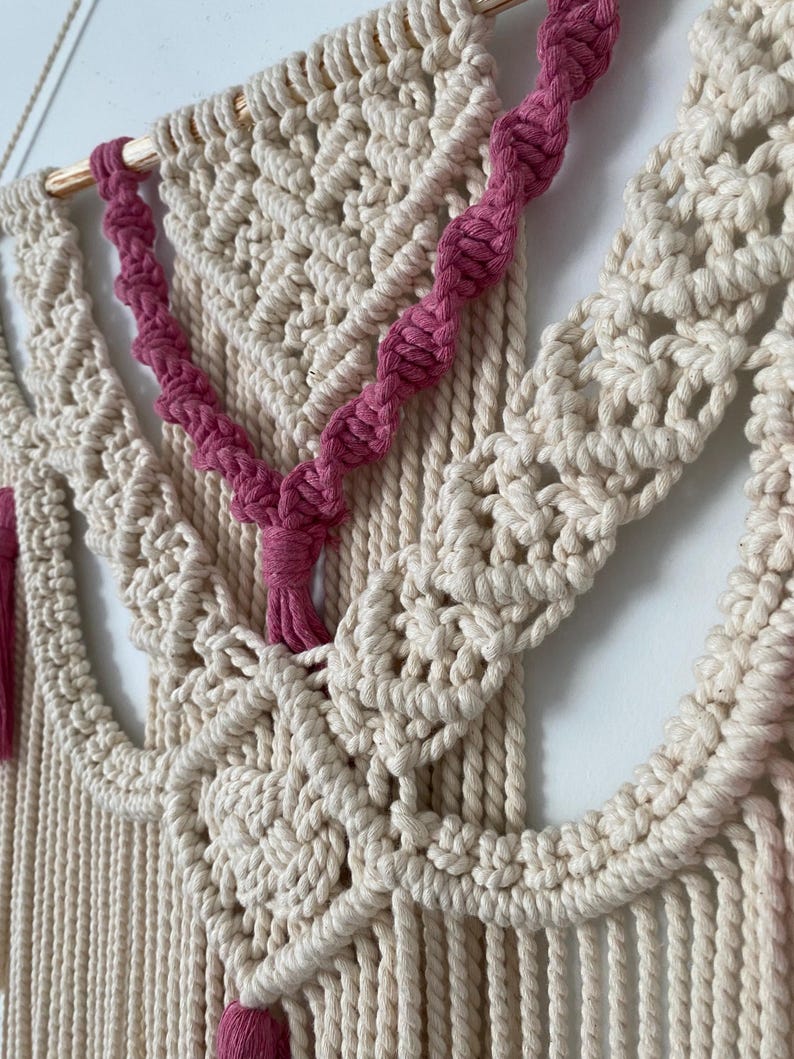 Unique Macrame Design - Etsy