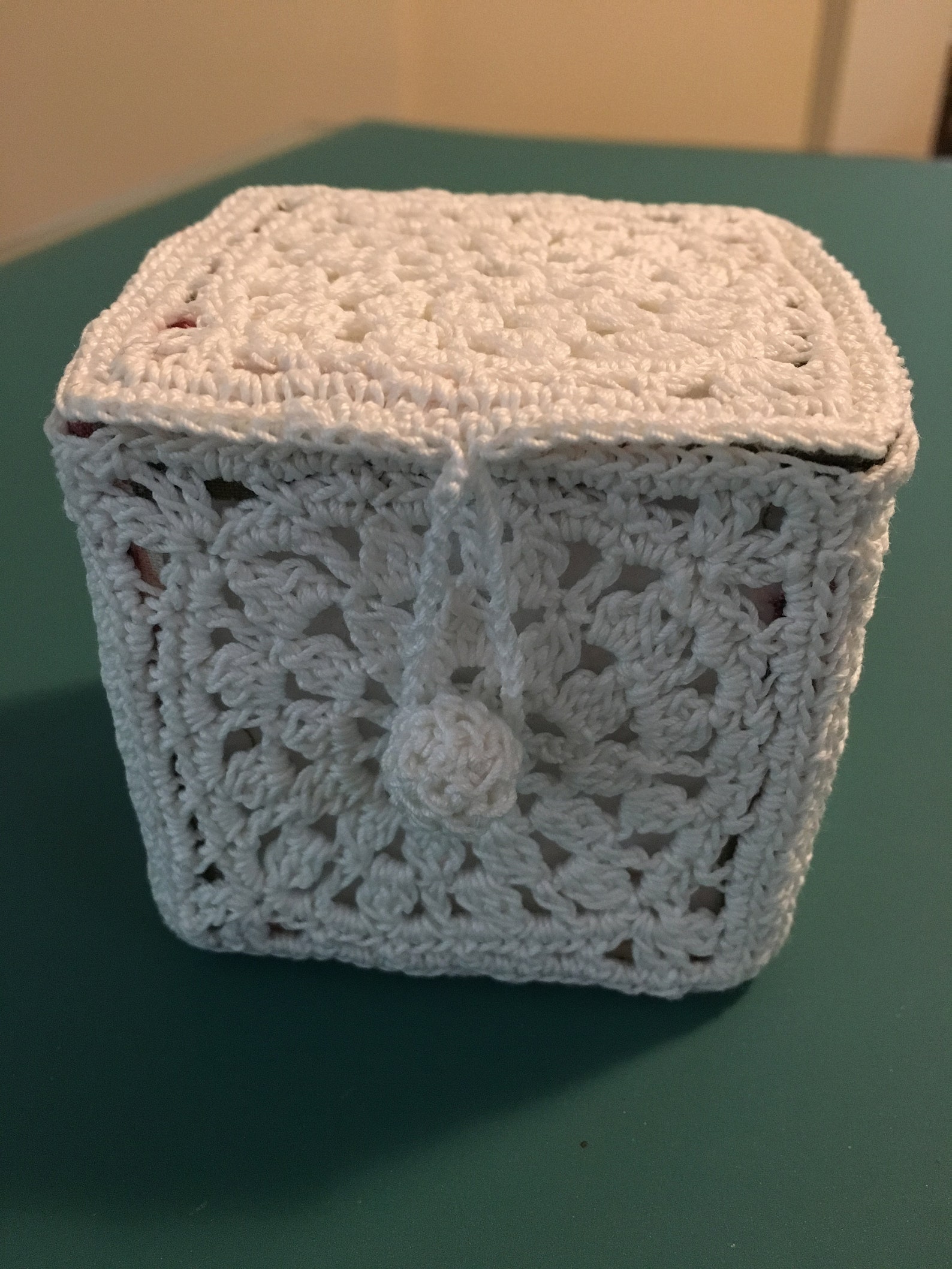 Even Smaller Crocheted Treasure/trinket/jewelry Box Lined - Etsy