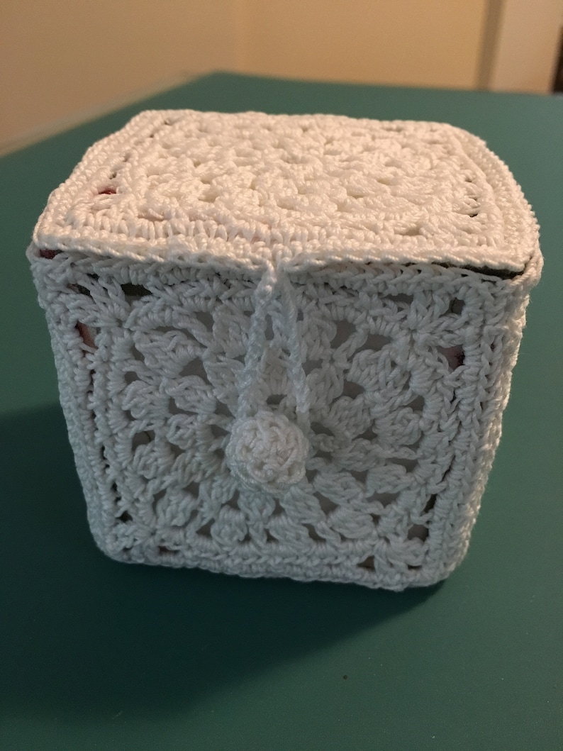 Even Smaller Crocheted Treasure/trinket/jewelry Box Lined - Etsy
