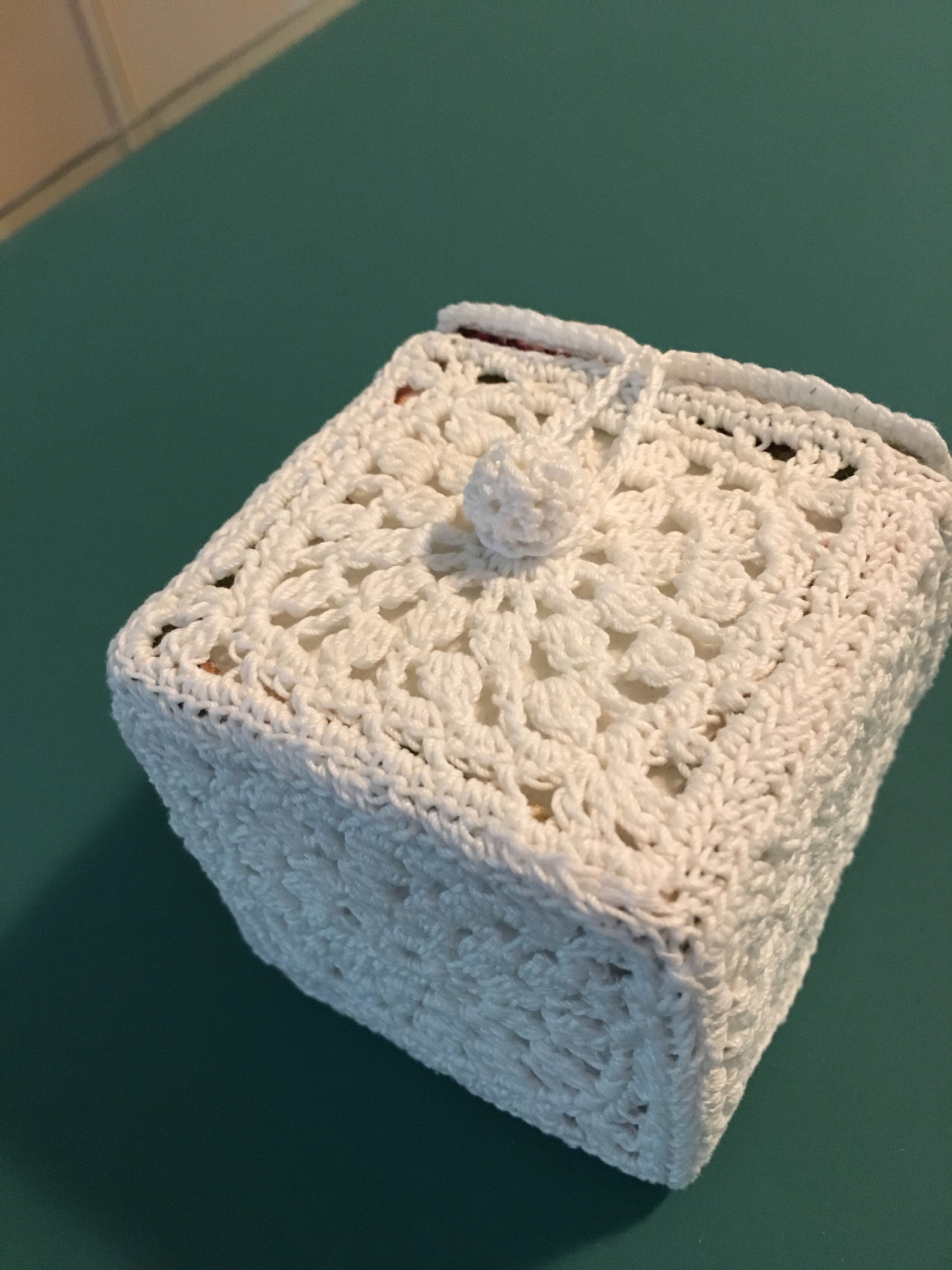 Even Smaller Crocheted Treasure/trinket/jewelry Box Lined - Etsy