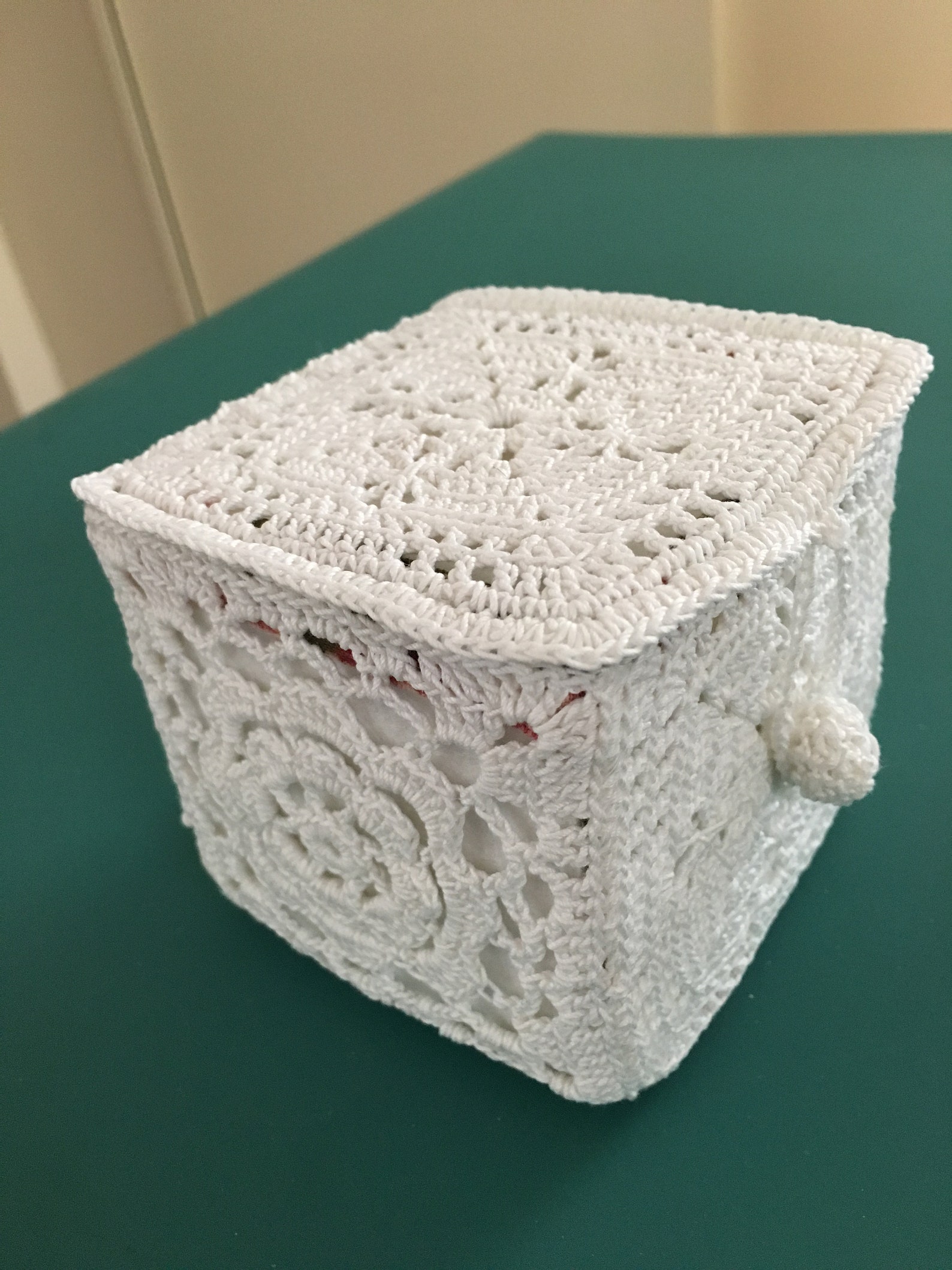 Smaller Crocheted Treasure/trinket/jewelry Box Lined - Etsy