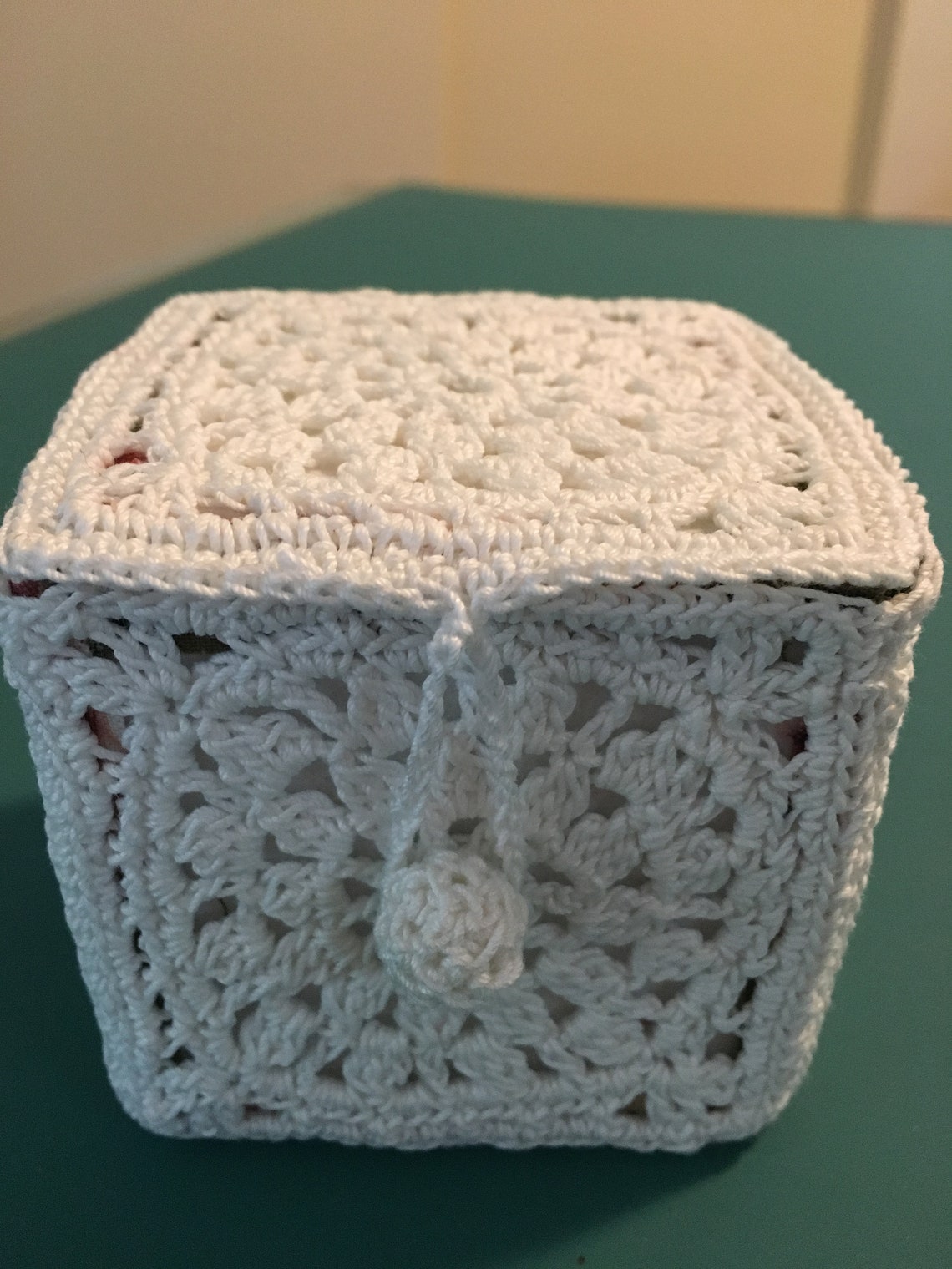 Even Smaller Crocheted Treasure/trinket/jewelry Box Lined - Etsy