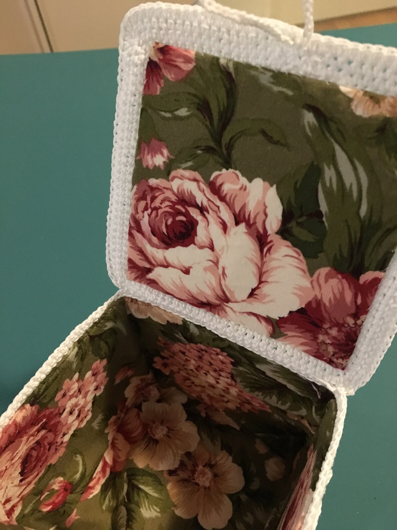 Small Crocheted Treasure/trinket/jewelry Box Lined - Etsy