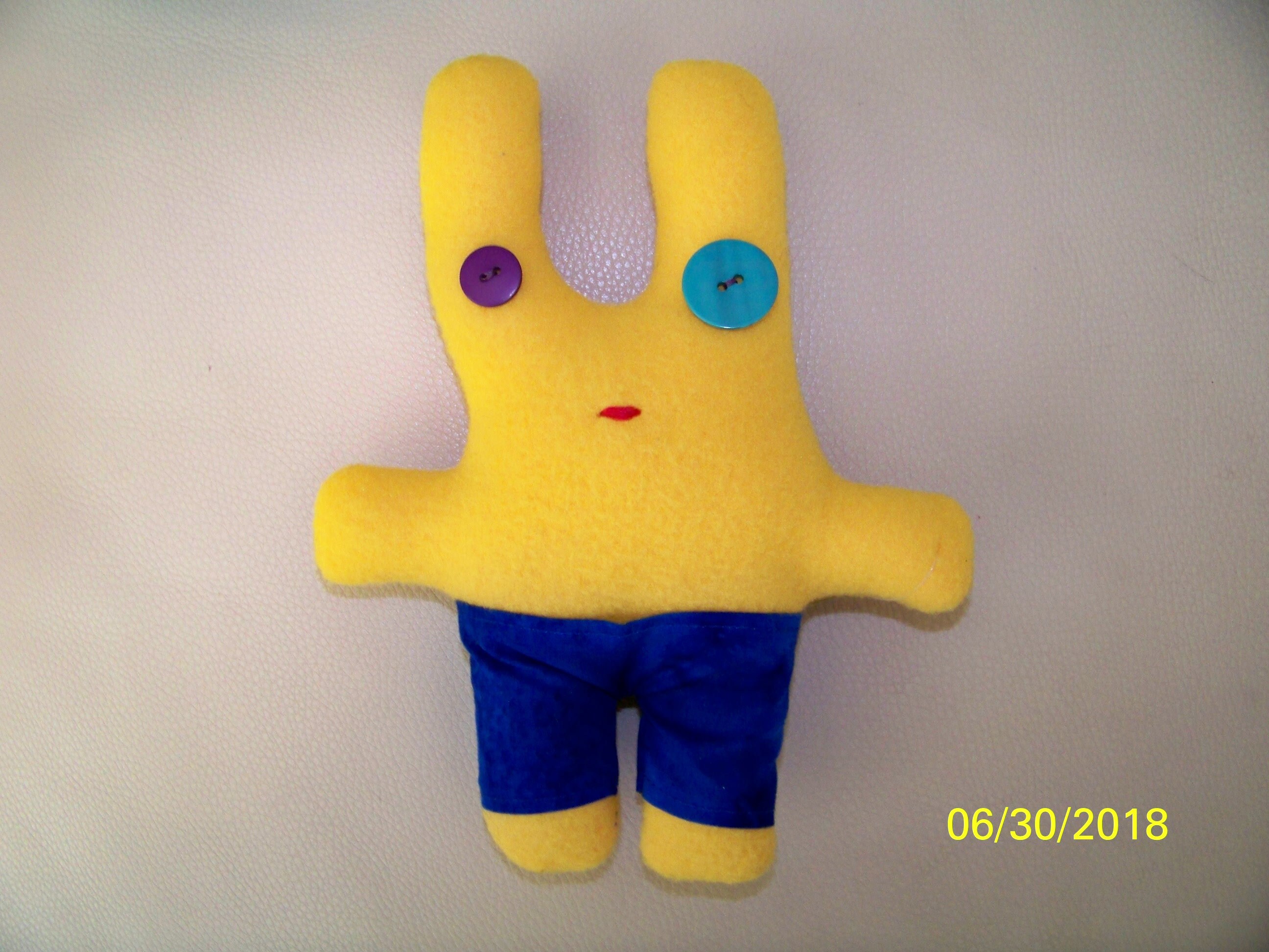 Funny Bunnies Plush Toys - Assorted - Etsy