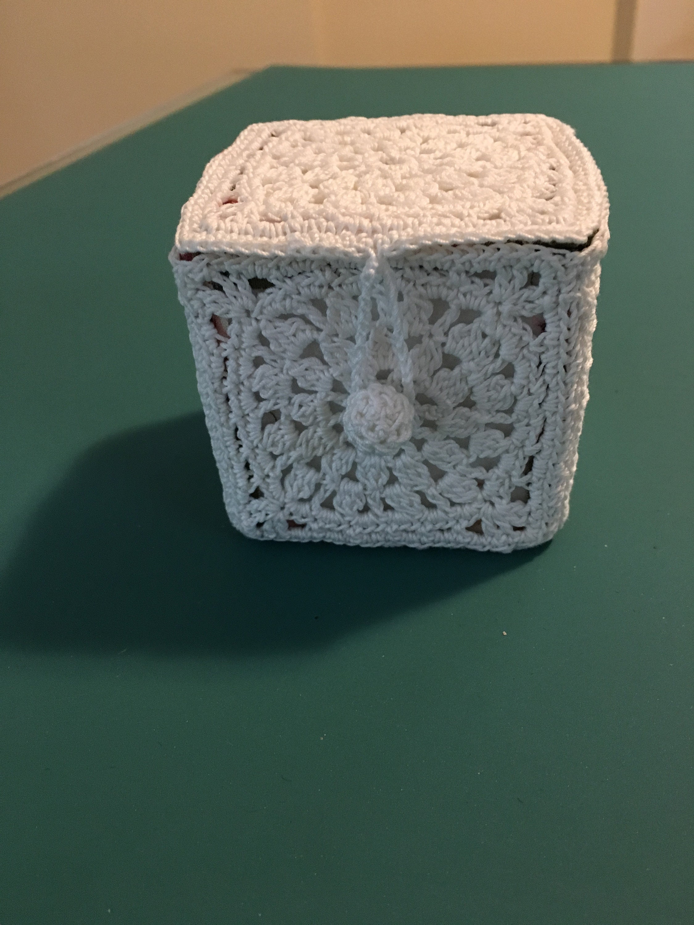 Even Smaller Crocheted Treasure/trinket/jewelry Box Lined - Etsy