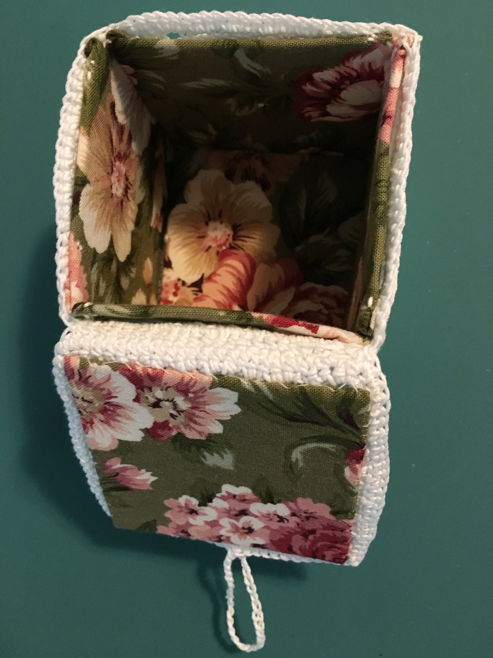 Even Smaller Crocheted Treasure/trinket/jewelry Box Lined - Etsy