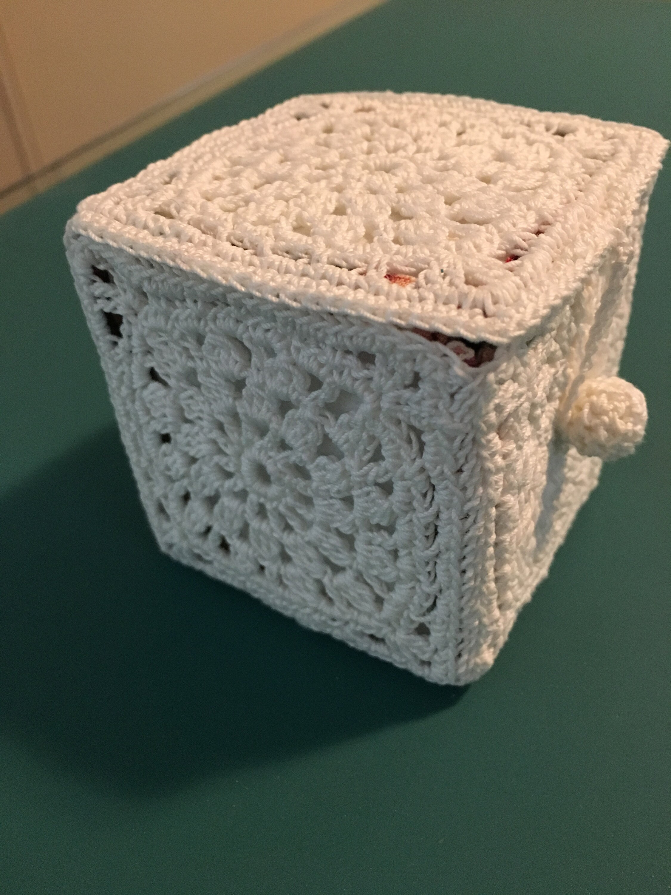 Even Smaller Crocheted Treasure/trinket/jewelry Box Lined - Etsy
